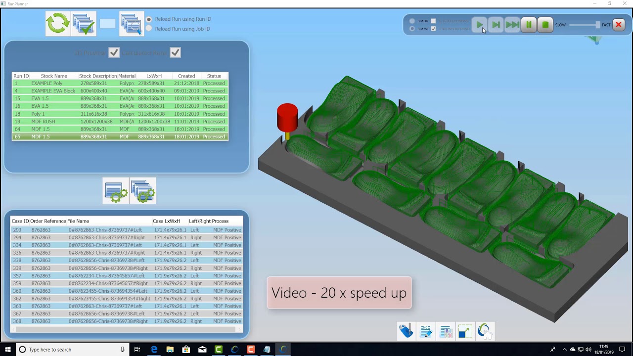 Introducing FITMILL360 Custom Insole CAM - Carving Insoles - YouTube
