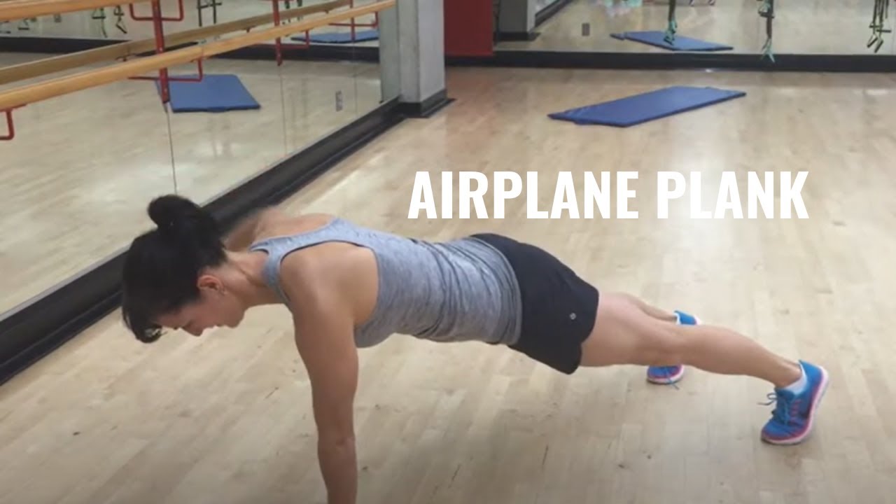 Airplane Plank - YouTube