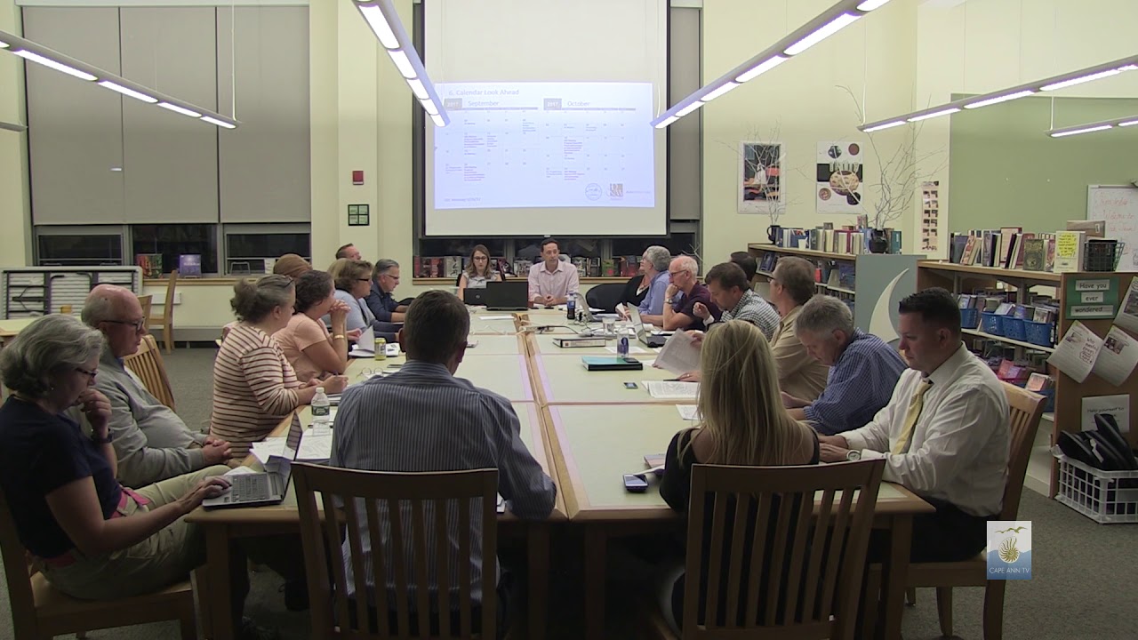 Manchester Memorial School Building Committee Meeting 09/26/2017 - YouTube