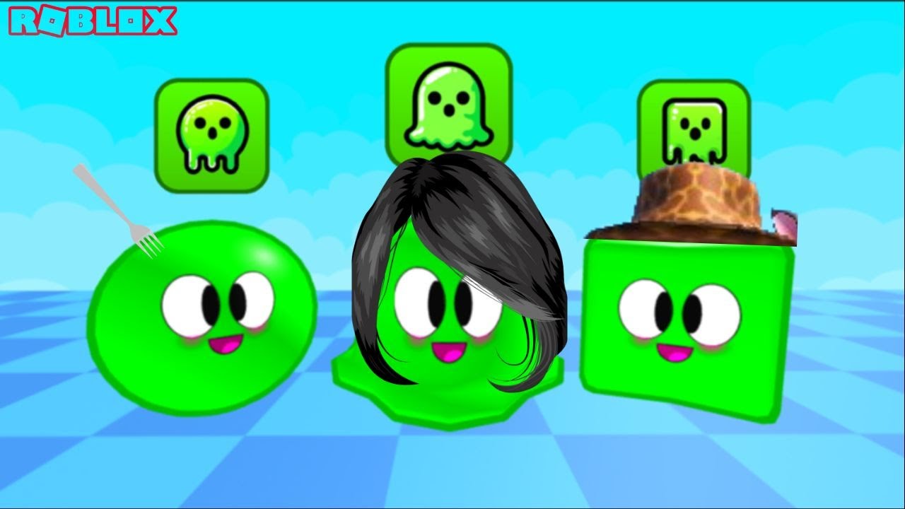 Roblox Slime Shape Obby - YouTube
