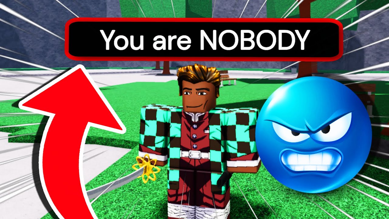 TOXIC Kid Gets Cooked..💀 | The Strongest Battlegrounds - YouTube