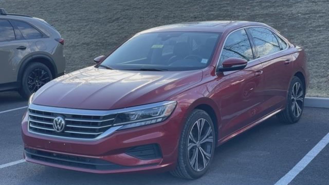 2020 Volkswagen Passat 2.0T SEL Poughkeepsie, Arlington, Red Oaks Mill ...