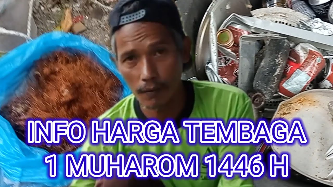Info harga tembaga terbaru 2024 || Info harga logam 1 Suro 1446 H # ...
