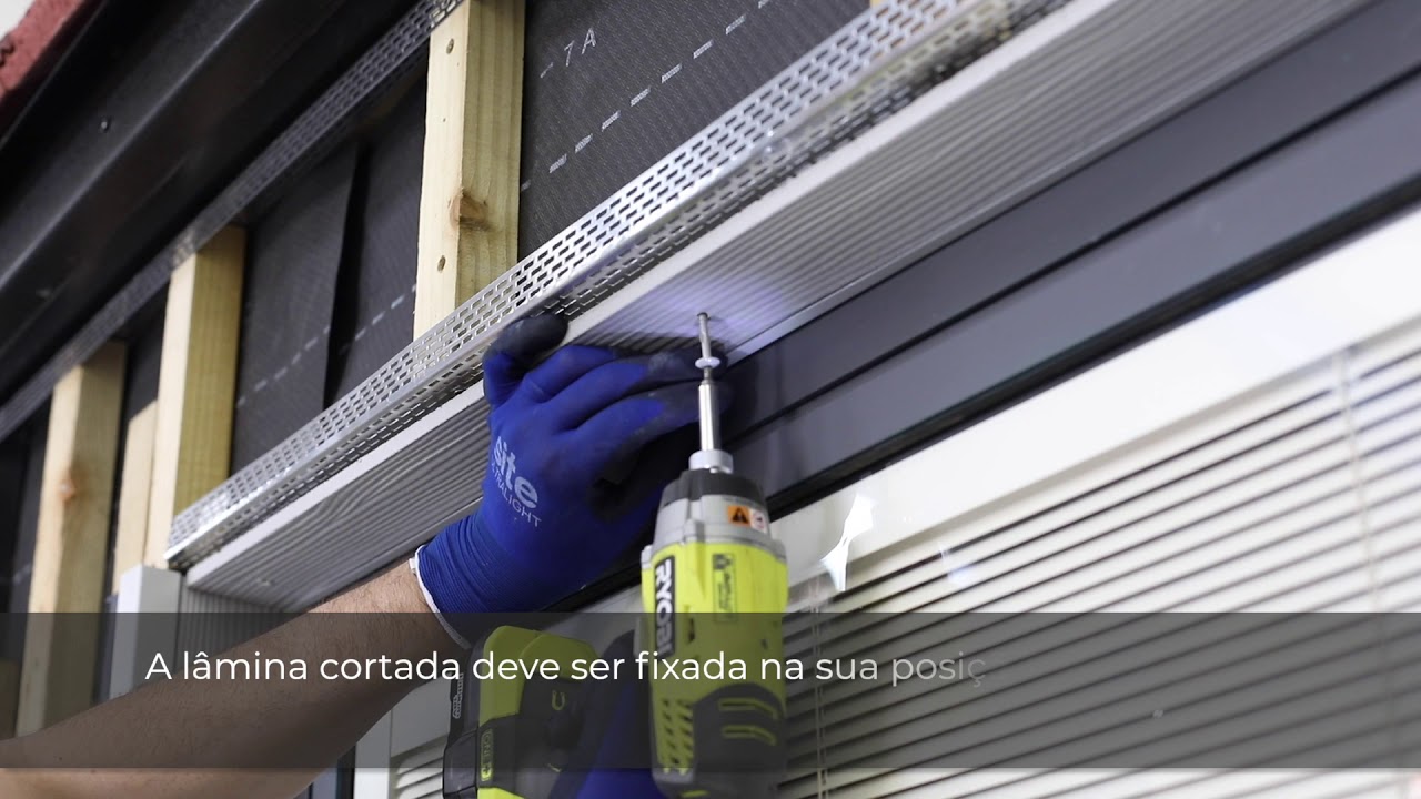 Cedral Lap, capítulo 4: Acabamento de lintel - YouTube