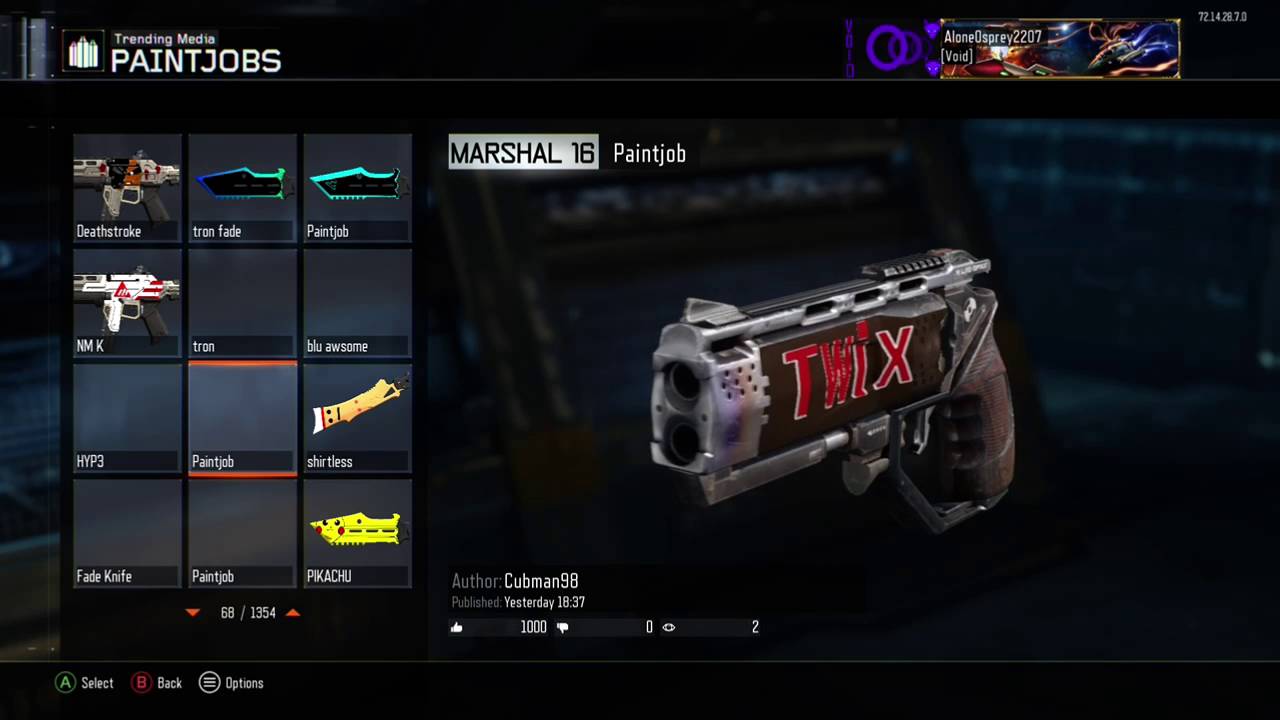 Top 5 Favorite Variants BO3 - YouTube