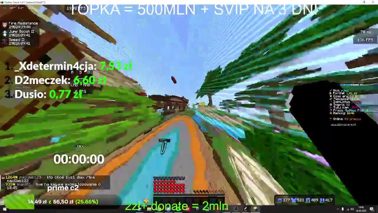 LIVE ON MINECRAFT - SIGMAZONE.PL -- KASKA,ITEMKI,RANGI - YouTube