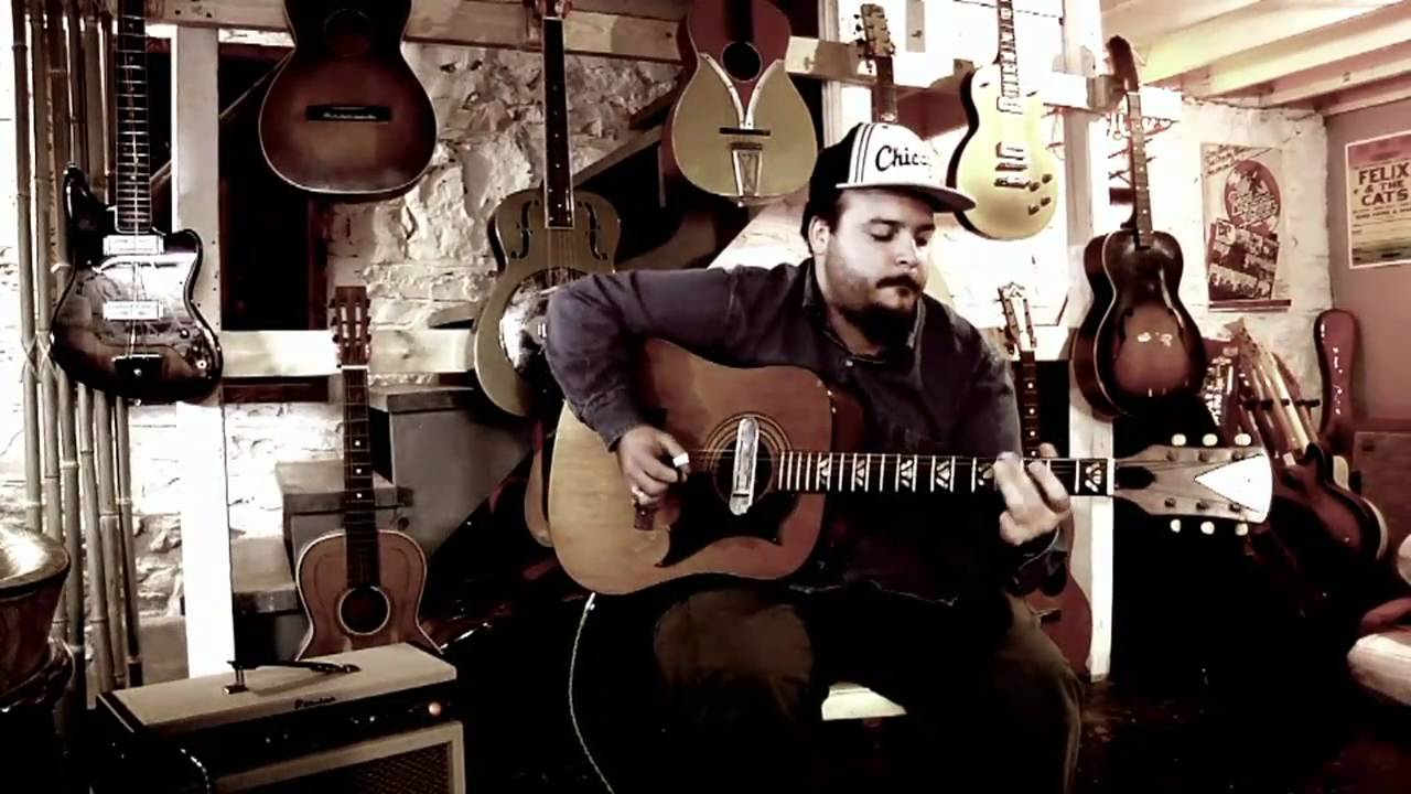 Mississippi Gabe Carter - Amtrak Blues - YouTube