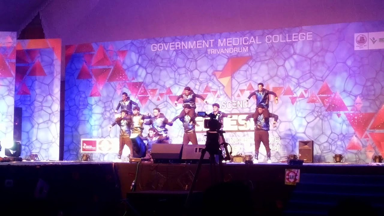 T.D.MEDICAL.COLLEGE, Alappuzha WON MALE GROUP DANCE at Intermedicos ...