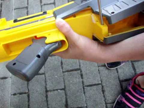 Nerf Deploy CS-6 Taking Apart and Modification (1 of 4) - YouTube
