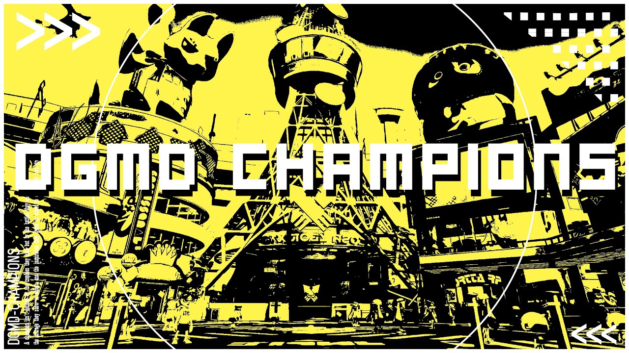 【Vol.2】DGMD-CHAMPIONS（デジ窓チャンピオンズ）【#splatoon3 】 きゃわたん＆はぴ - YouTube