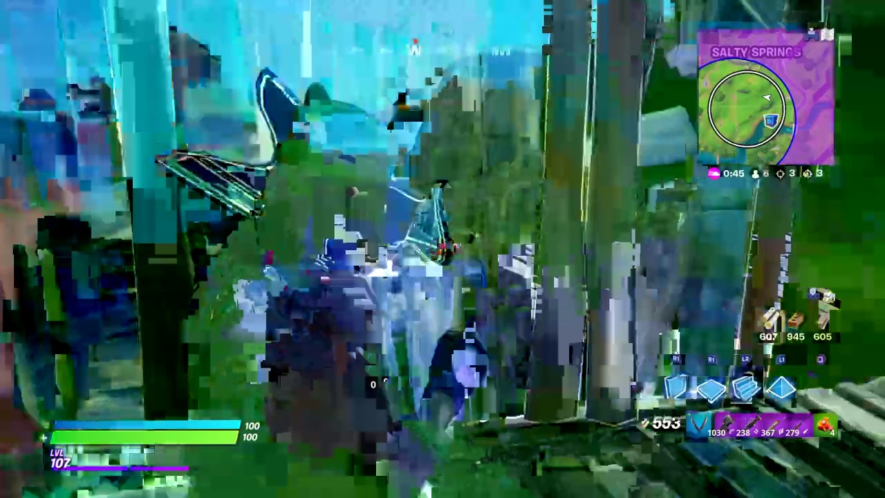 Skye's nice heal off... - YouTube