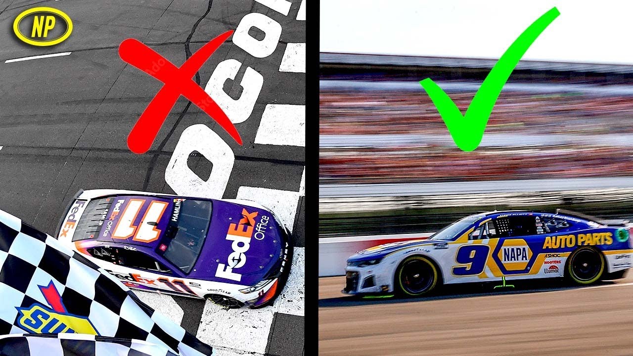 ELLIOTT vence em POCONO depois de NASCAR desclassificar HAMLIN e KYLE ...