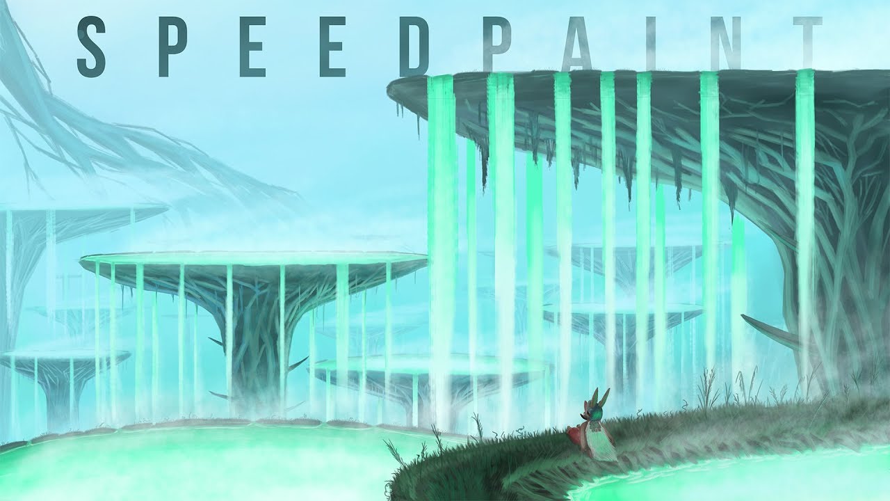 Fourth Layer | Speedpaint | Made in Abyss - YouTube