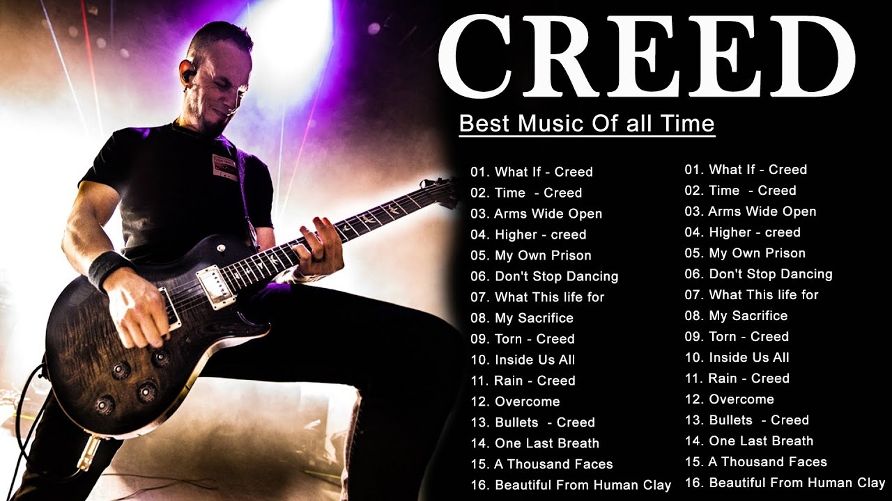 Creed Best Songs // Creed Greatest Hits Full Album - YouTube