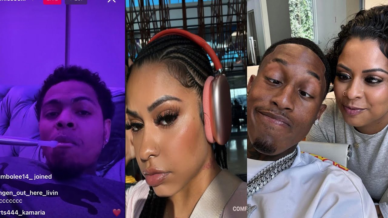 MECHIE STILL WANTS CARMEN! HE SENDS HER A MESSAGE ON LIVE - YouTube