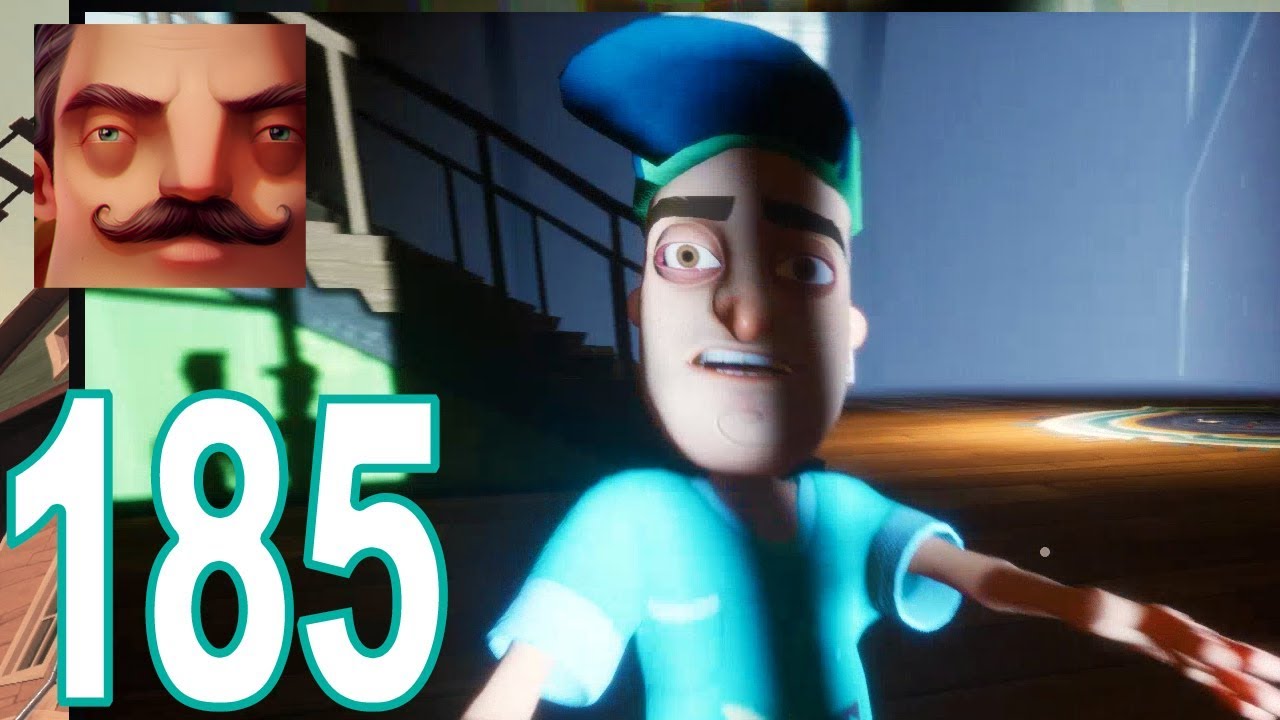 Hello Neighbor - My New Neighbor Mirror Jacket Act 4 Gameplay ...