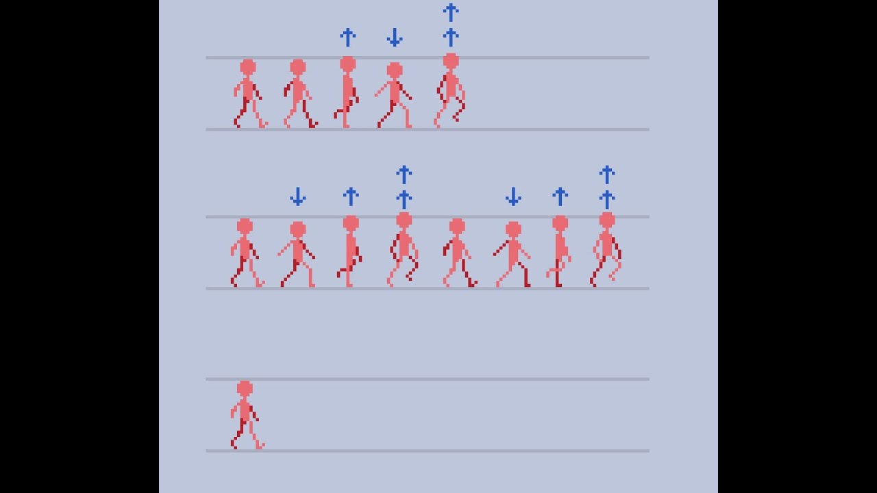 ESTUDANDO PIXEL ART - Walk Cycle - Personagem caminhando - YouTube