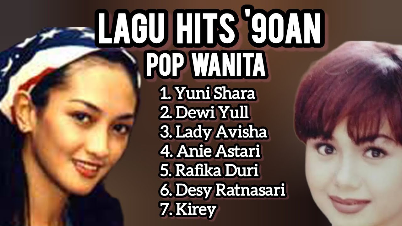 Lagu Pop Wanita Hits 90an - YouTube