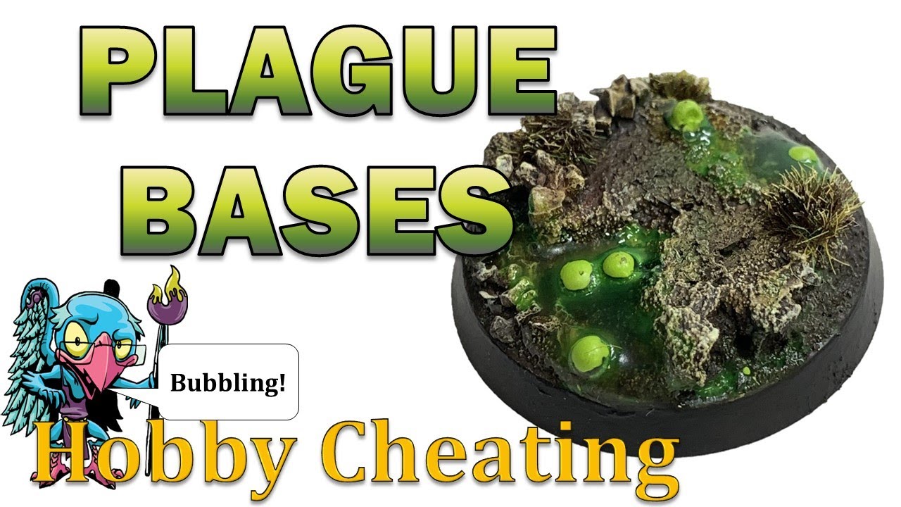 How to Make Plague Bases - HC 316 - YouTube