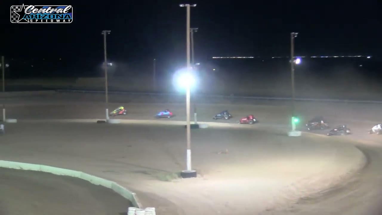 Central Az Speedway CAS Sprint Car Main June 11 2022 - YouTube