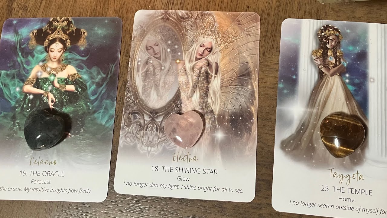 Love Messages Pink/Egg Full Moon 🌕 Pick a card/crystal 💚🩷🤎 # ...