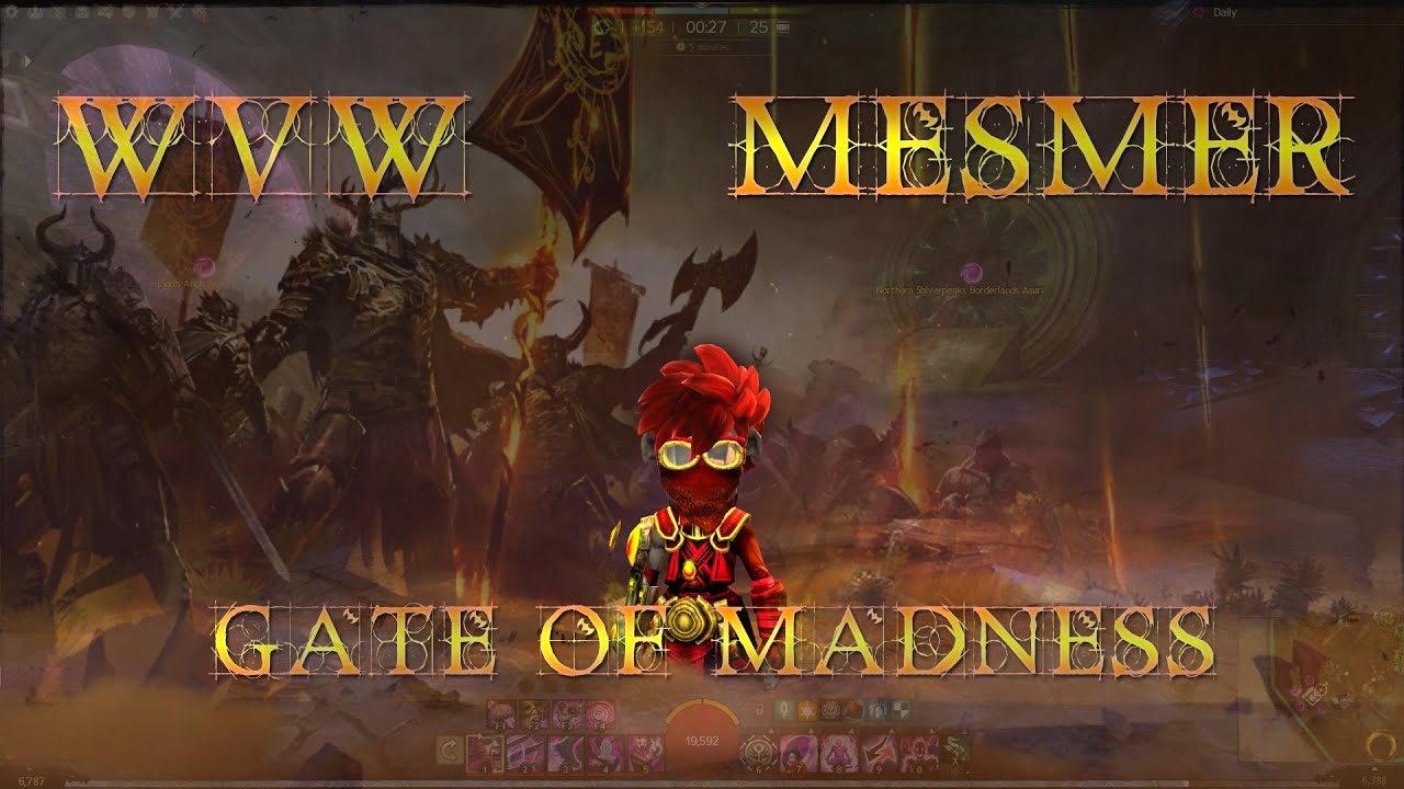 Guild Wars 2 - WvW Mirage Roaming + Build - YouTube