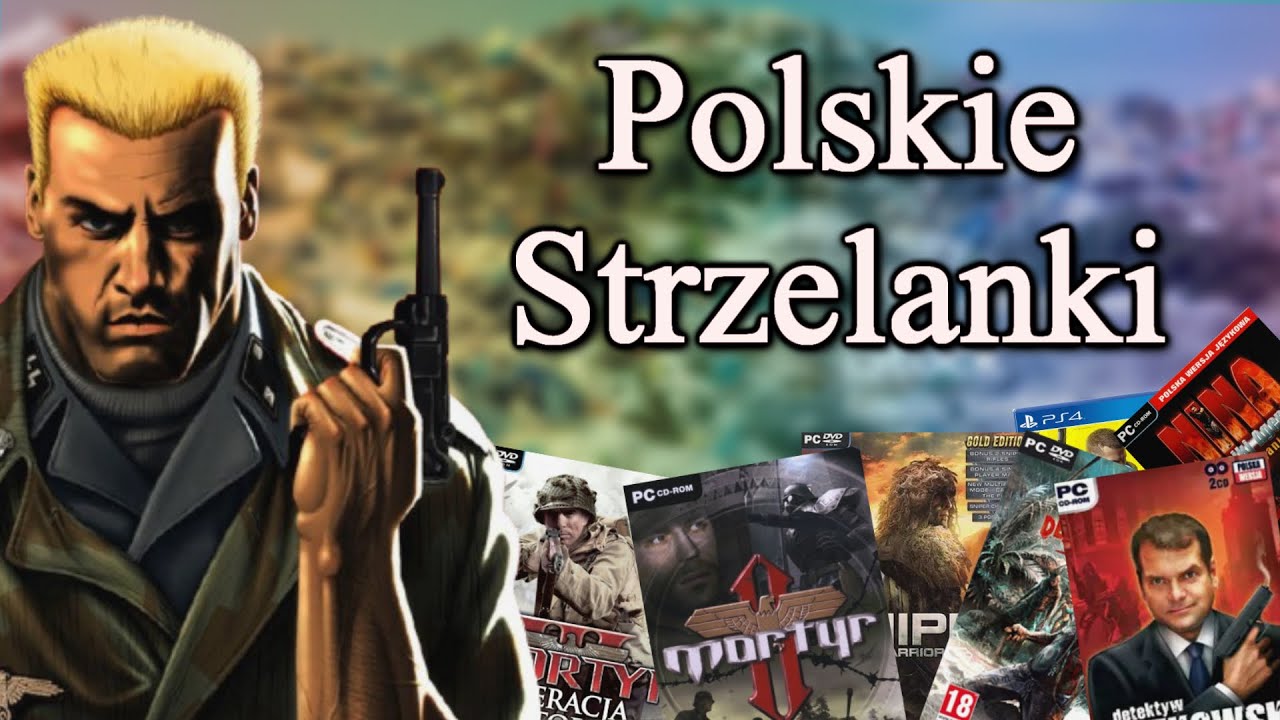 Sprawdzając stare Polskie Strzelanki - YouTube