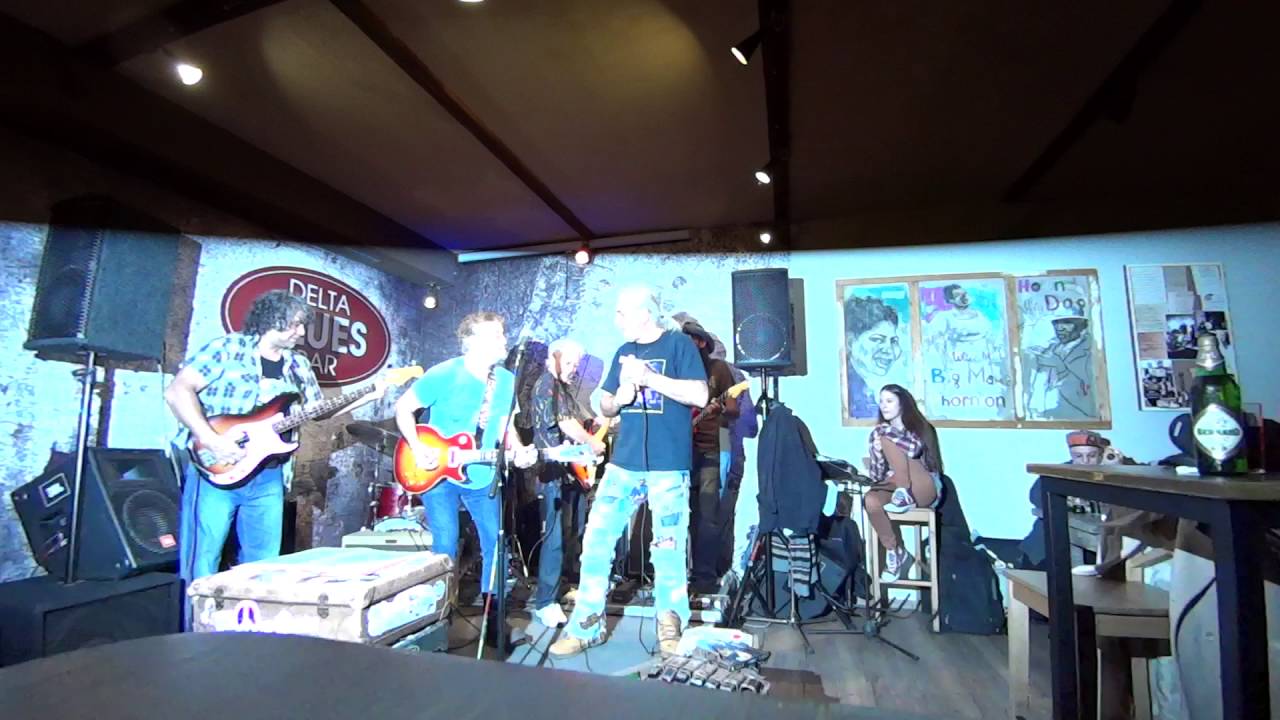 Poduene Blues Band & Mark Rashkow - Sweet Home Chicago - YouTube