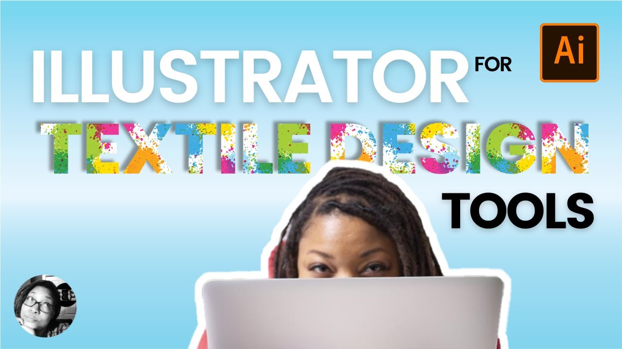The Best Illustrator Tools for Textile Design - YouTube