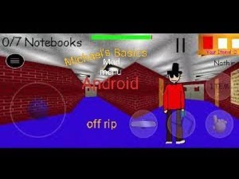Michael's Basics classic mod menu Android - YouTube