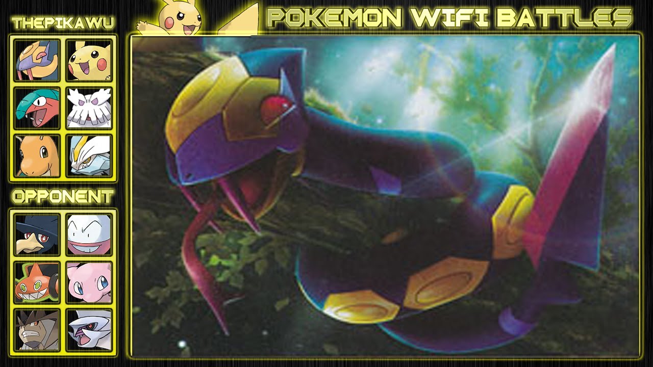 Seviper's Venomous Sting! (Pokemon Black and White Custom Wifi Battle ...