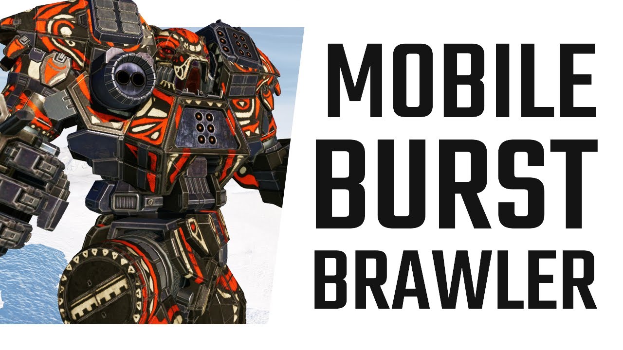 Mobile Burst Brawler - The Kodiak Spirit Bear - Mechwarrior Online The ...