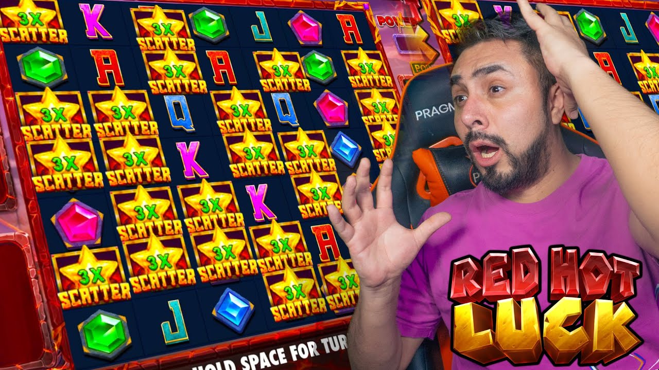 Primera vez jugando la slot Red Hot Luck | ZexterPKM - YouTube
