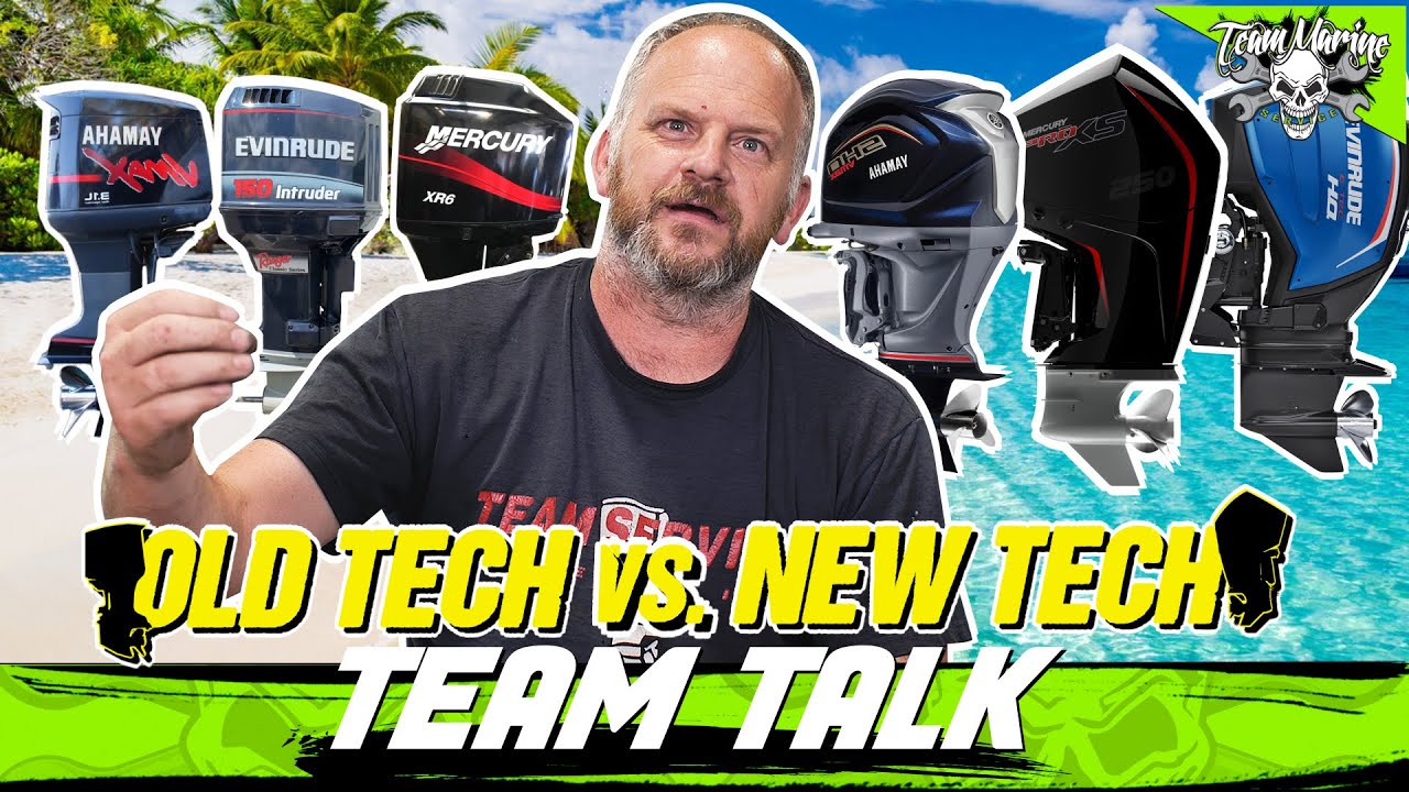 OLD TECH vs NEW TECH: OUTBOARDS! (WHO WINS???) - YouTube