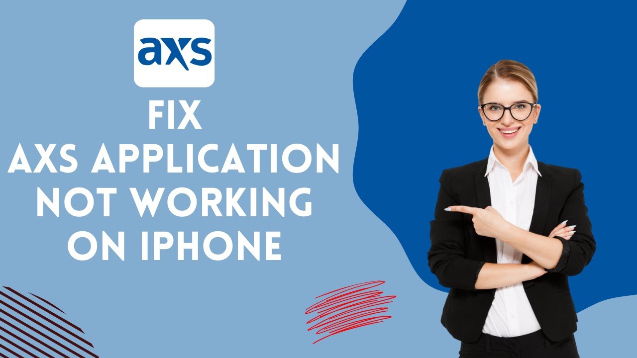 How to Fix AXS Application Not Working on iPhone 2024? - YouTube
