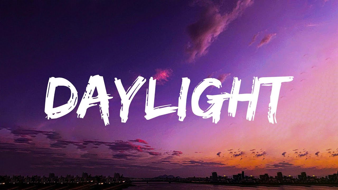David Kushner - Daylight | Lyric Channel - YouTube