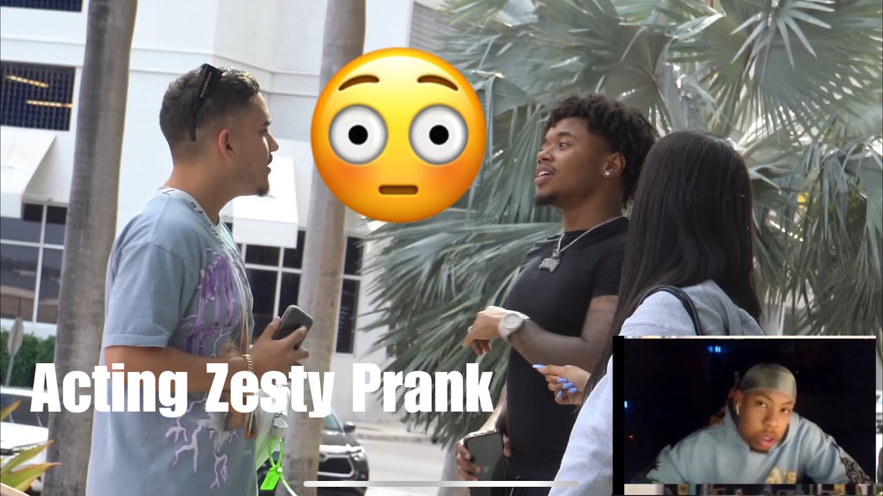 Reacting to SmoothGio Acting Zesty To Get Female Number Prank 😳😳* Gone ...