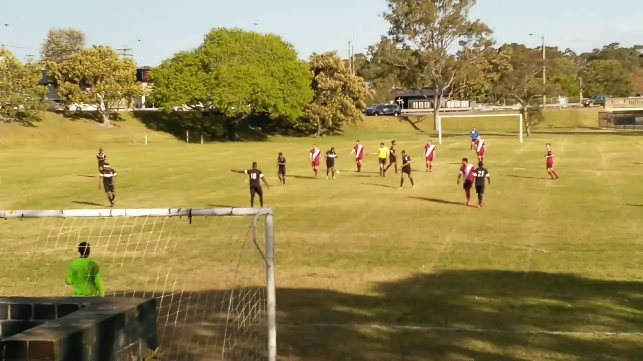 Mayfield soccer club Newcastle - YouTube