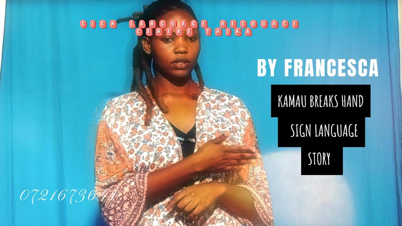 How to SIGN a story in SIGNLANGUAGE - YouTube