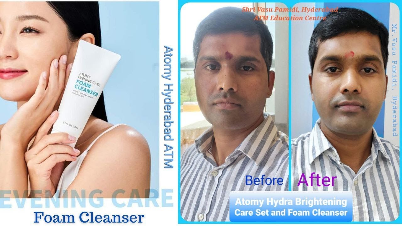 ATOMY FOAM CLEANSER (ATOMY FACE WASH) - USE, GET 100% SATISFACTION AND ...