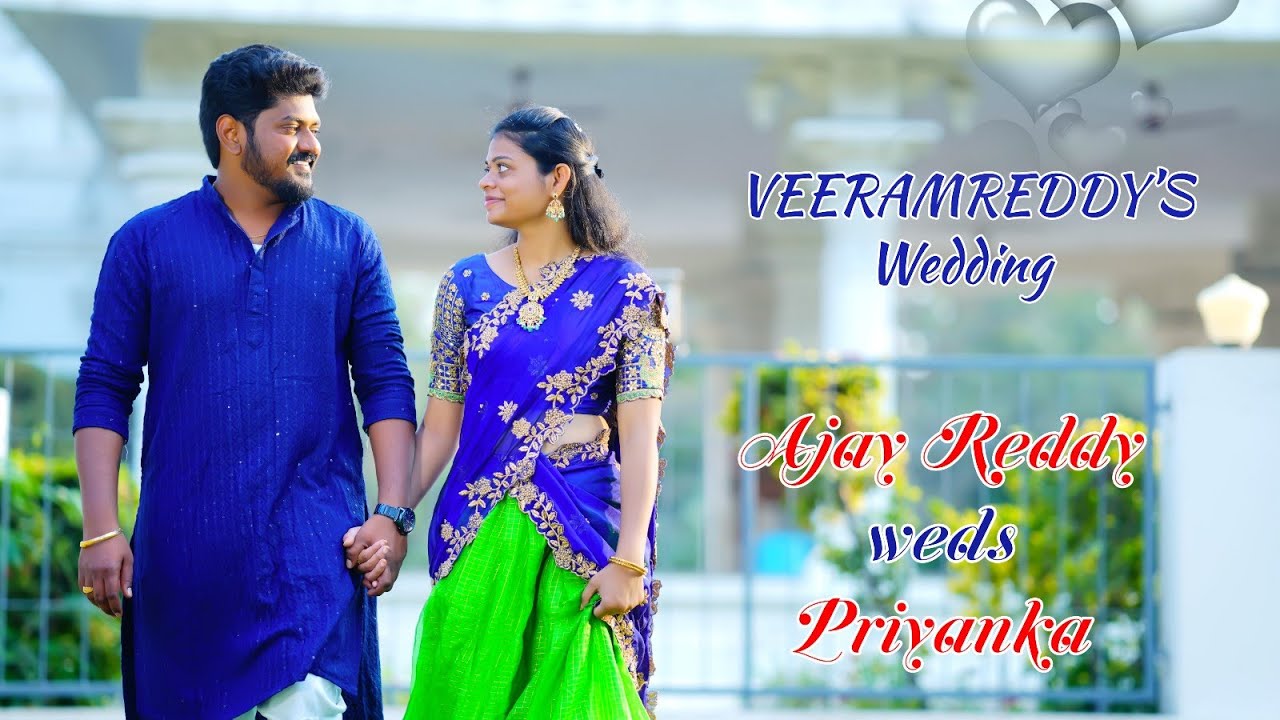 Ajay Reddy Weds Priyanka || Wedding Ceremony || - YouTube