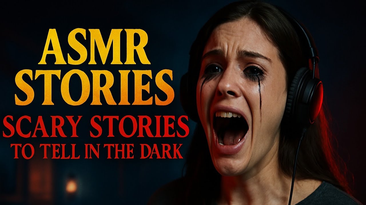 ASMR Stories: Scary Stories to Tell in the Dark - YouTube