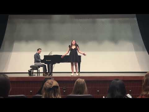 Sofia Rose | Chamber Recital ‘24 | No One Else from Natasha, Pierre, and the Great Comet of 1812
