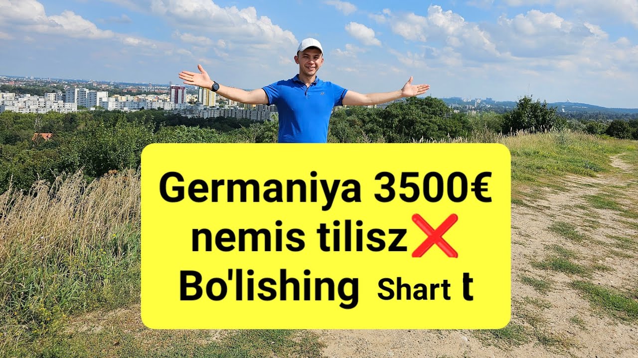 #Germaniya 3200- 3500€ oyiga Amazon Sklada ISH Nemis ️ - YouTube
