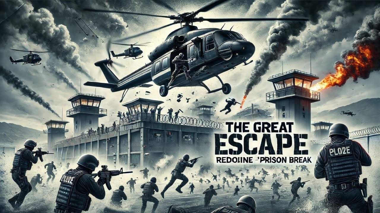 THE GREAT FRENCH PRISON ESCAPE...HOW REDOINE FAID HIJACKED A HELICOPTER ...