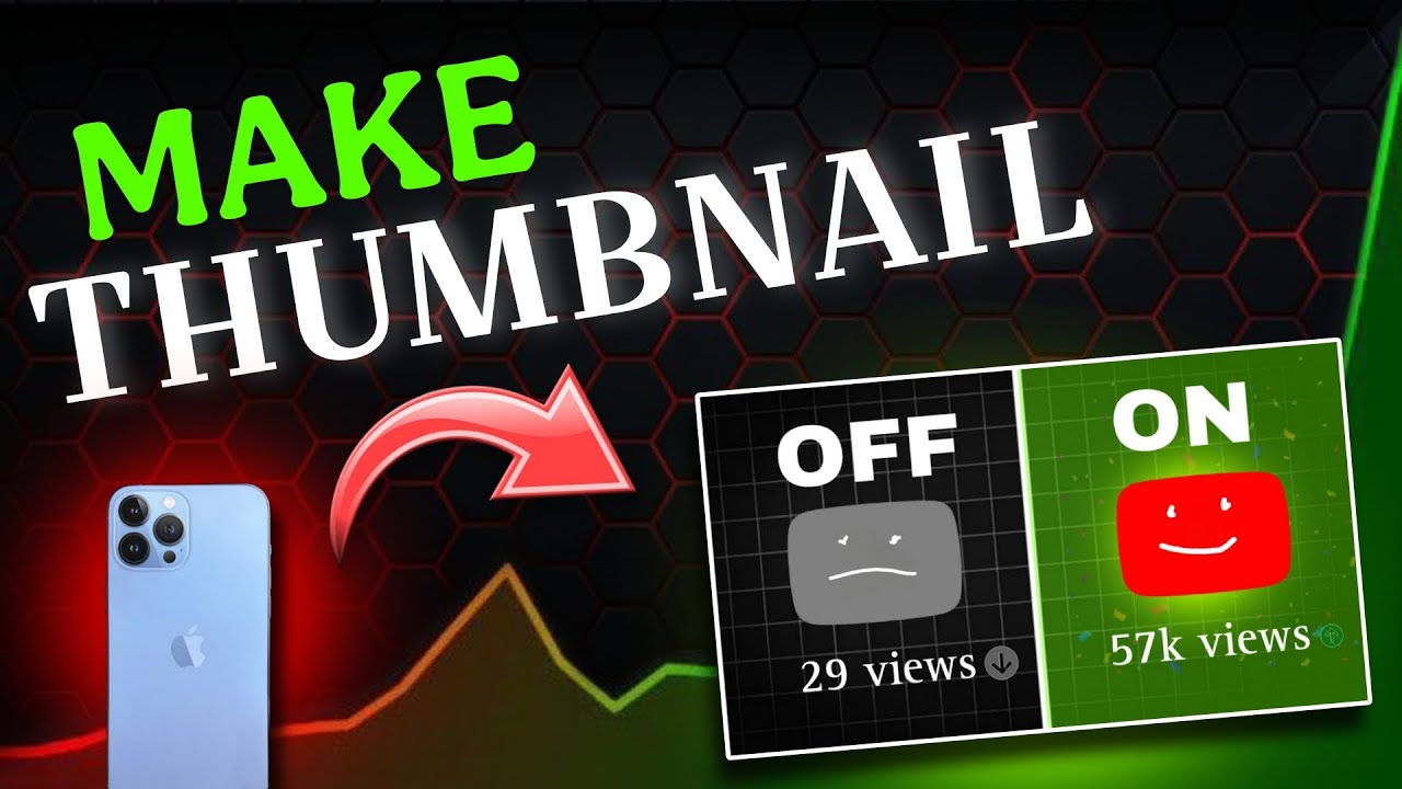 Make Thumbnails Like। Youtube Thumbnail Tutorial।Decoding yt Jaisa ...