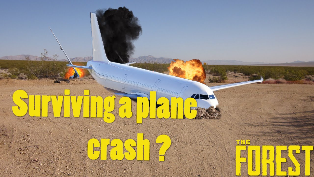Surviving a plane crash? (The Forest Multiplayer Funny Moments Ep.1 ...
