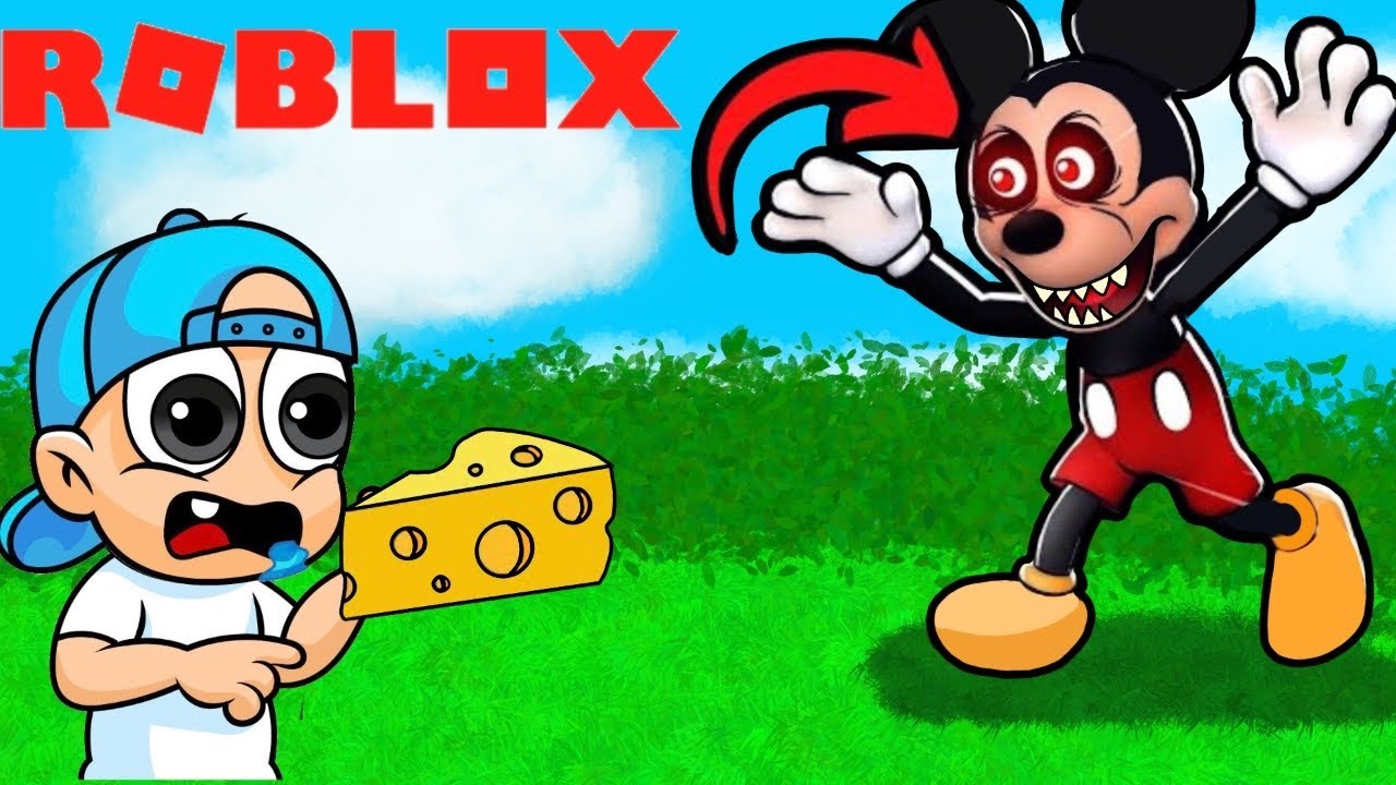 LE ROBAMOS EL QUESO A MICKEY MOUSE.EXE🐭🧀 | Hungry Mouse/ EN PECHOCHIN ...