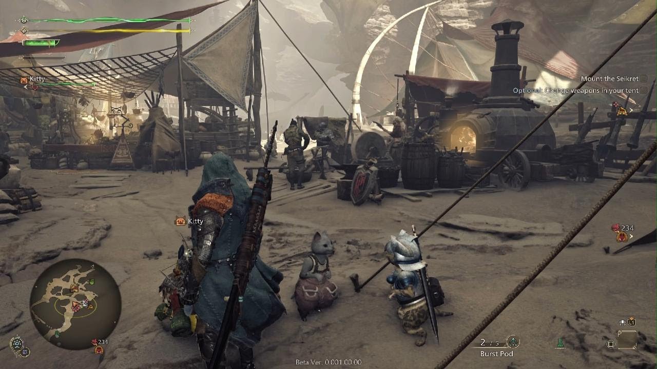 Monster Hunter Wilds Full Village Music OST Extended Version - YouTube