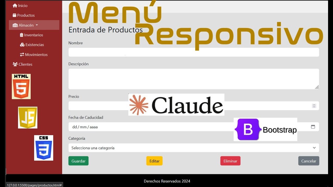 0️⃣5️⃣ ️ Integrando Bootstrap en HTML - Capitulo 5 ️ - YouTube